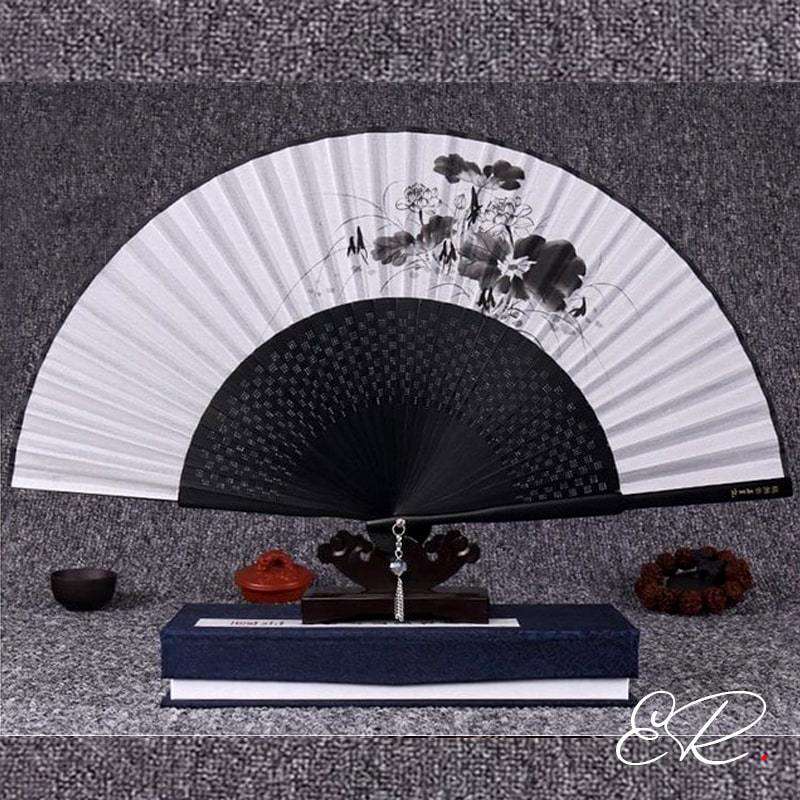 ÉVENTAIL GÉANT - L'Eventail Rouge