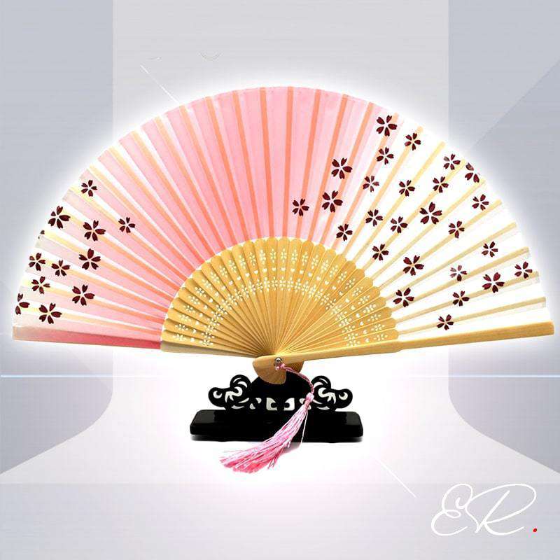 EVENTAIL TRADITIONNEL JAPONAIS - L'Eventail Rouge