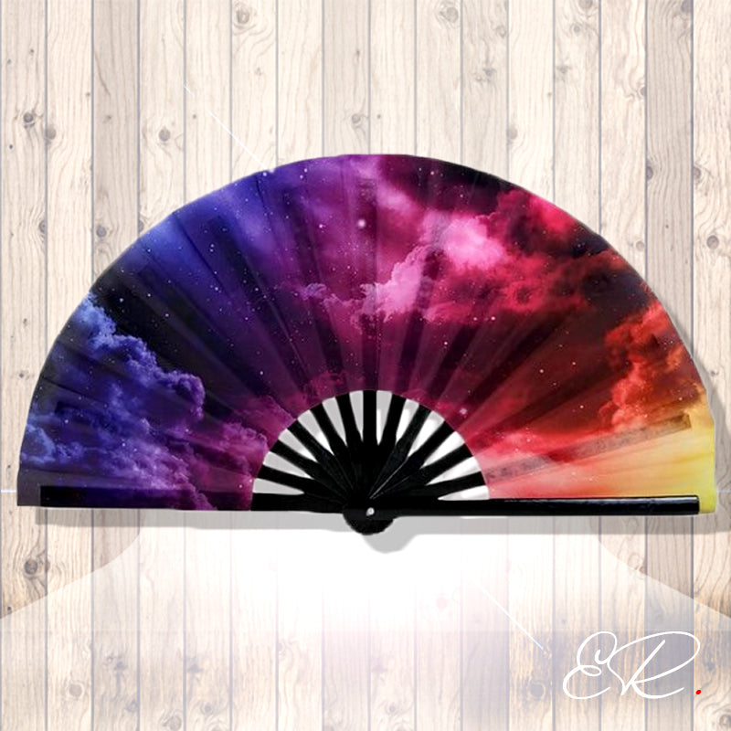 ÉVENTAIL GÉANT - L'Eventail Rouge